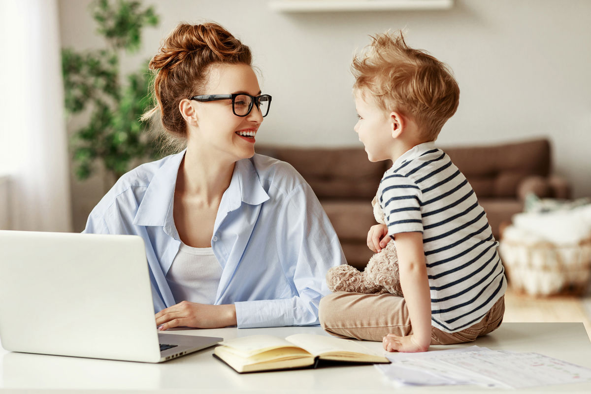 Beruf, Familie und Freizeit vereinbaren | Angestellte Schweiz